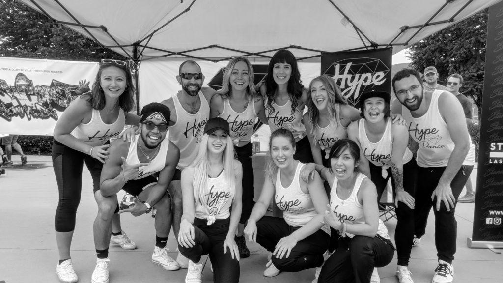 Drop-In Dance Classes Kelowna - No Tuition! HYPE DANCE