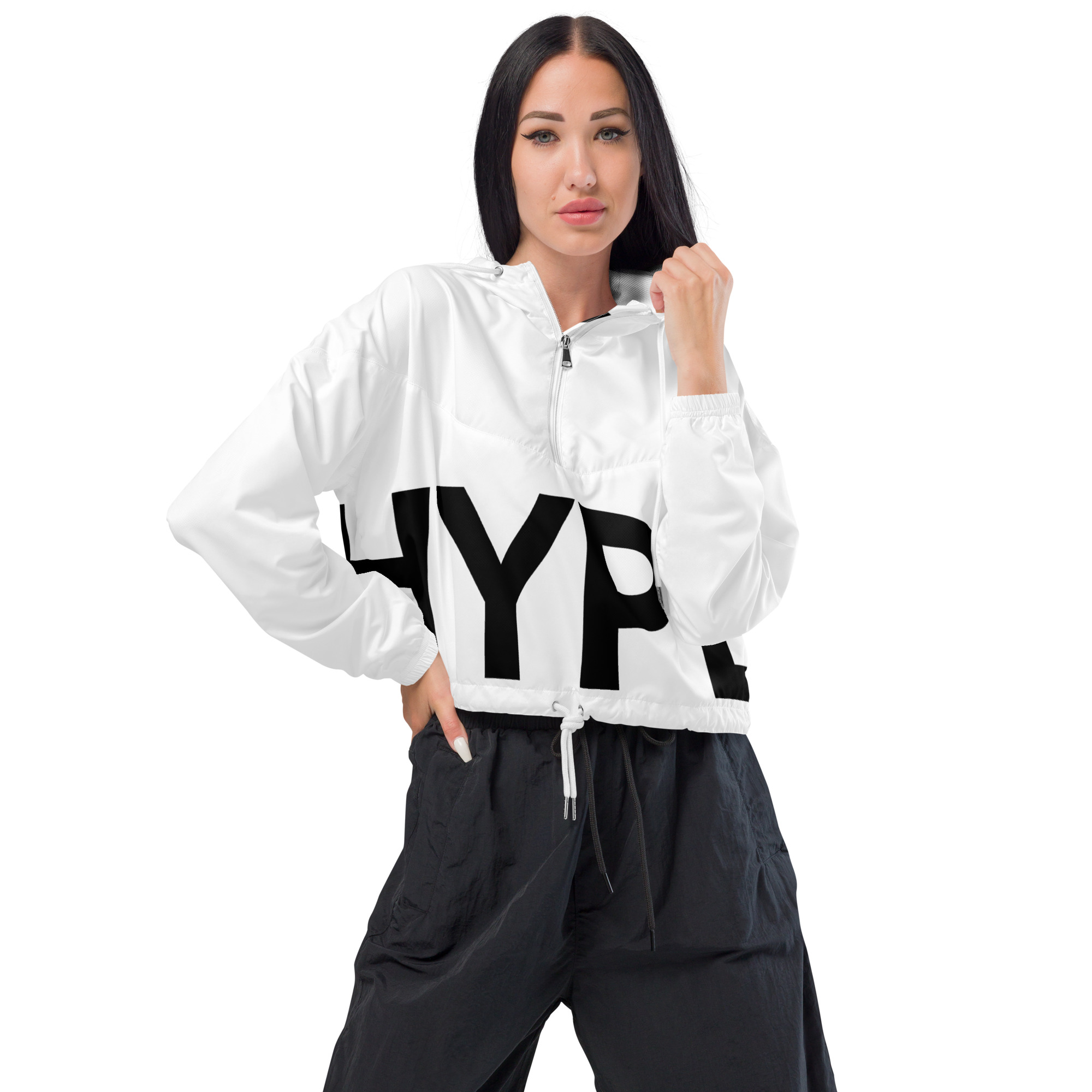 Women’s cropped windbreaker - HYPE DANCE